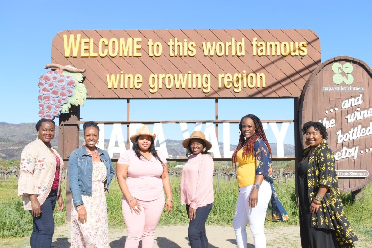 Napa Valley, California – An Unforgettable Girls Trip – Nappy And Proud ...